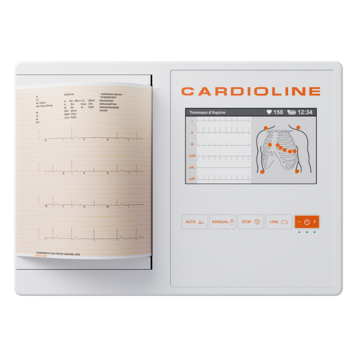 Cardioline ECG 200L - ElettroMedicalCenter